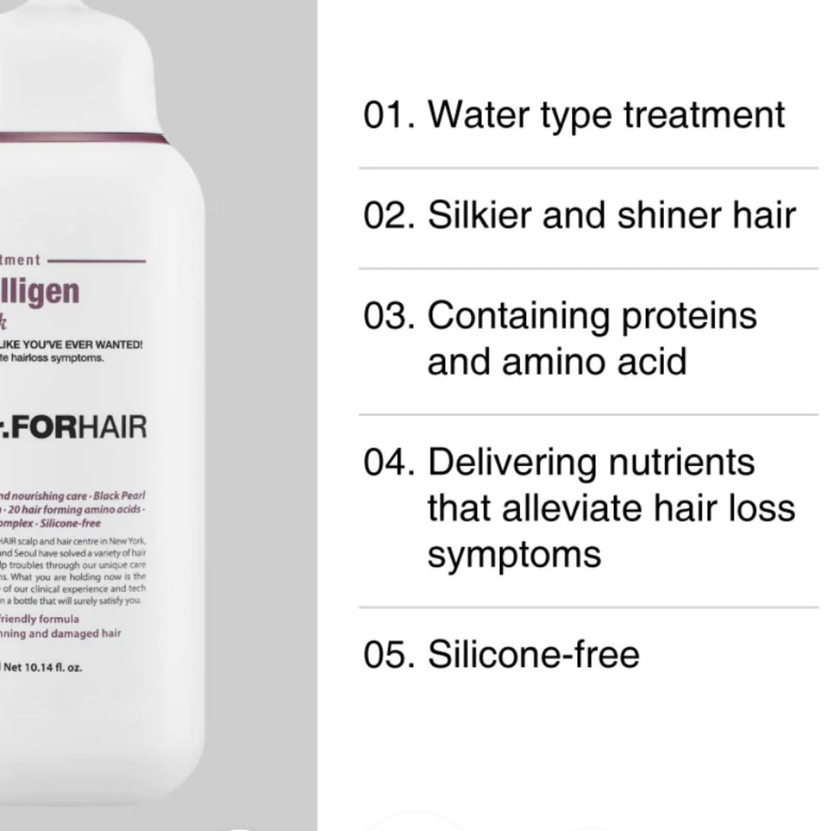 Folligen Silk Treatment – kaison beauty